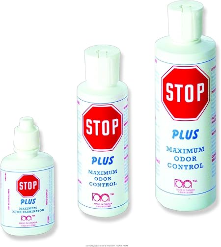 Amazon.com: Stop-Odor Plus 1 each/4 fl.oz. / 118mL: Health & Personal Care