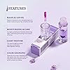 Domality 3 Colors Flower Color Changing Lip Gloss Set, 3pcs Long ...