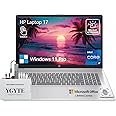 Amazon.com: HP 17 Inch Laptop Touchscreen Computer, 17.3 HD+ Touch Screen Business Laptop, Intel ...