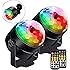 Sound Activated Disco Ball LED Strobe Light , RBG Disco lights, party ...