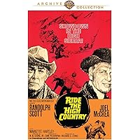 Amazon.com: Ride the High country (1962) : Randolph Scott, Joel McCrea, Mariette Hartley, Ronald ...