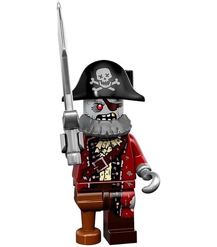 Lego Armadietto Davy Jones Davy Jones Pirates Of The Caribbean LEGO