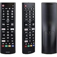 CONTROL EXPERT Control Remoto Compatible con LG Akb75675304 Smart TV Netflix Prime Video ...