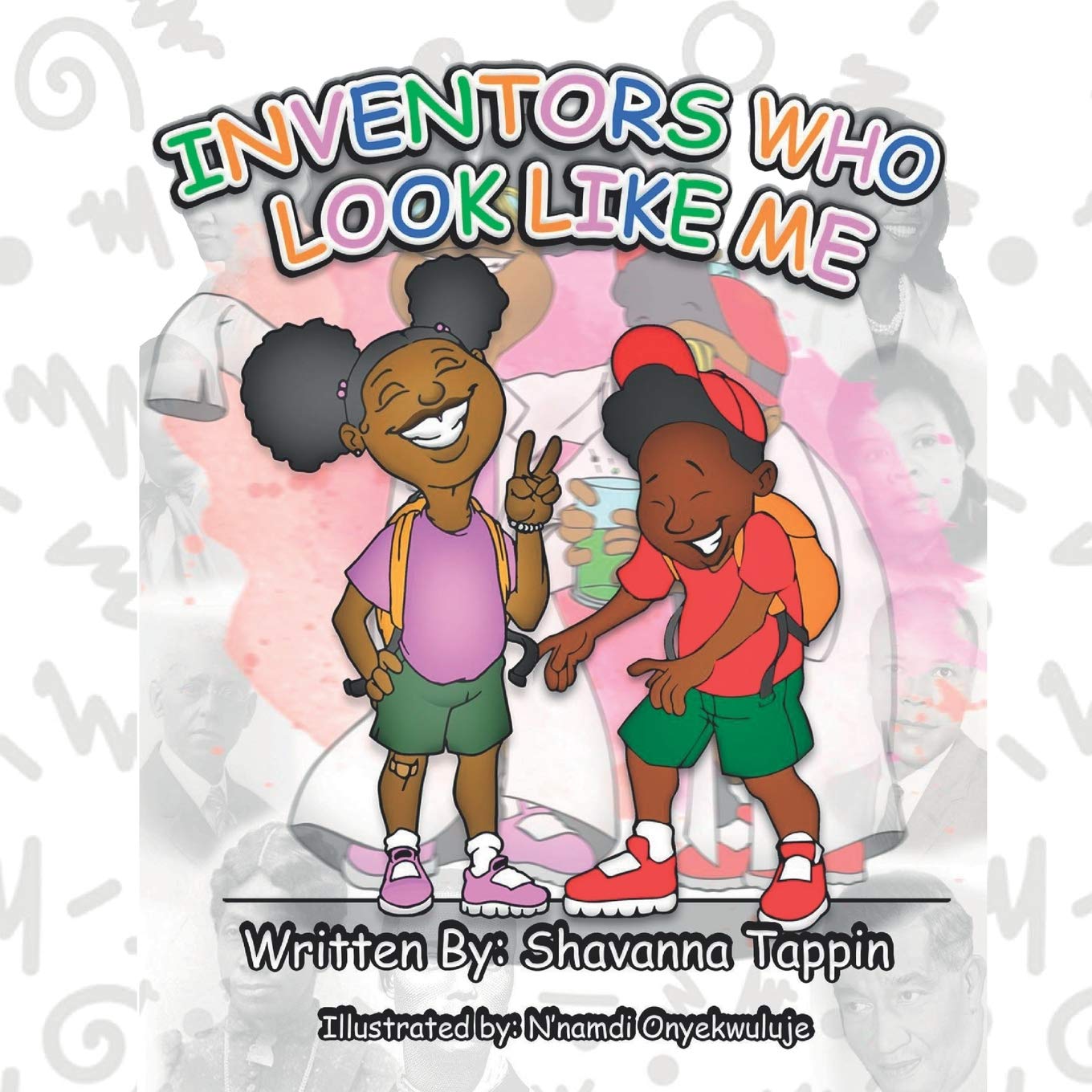 Inventors Who Look Like Me – Onyx Phonix