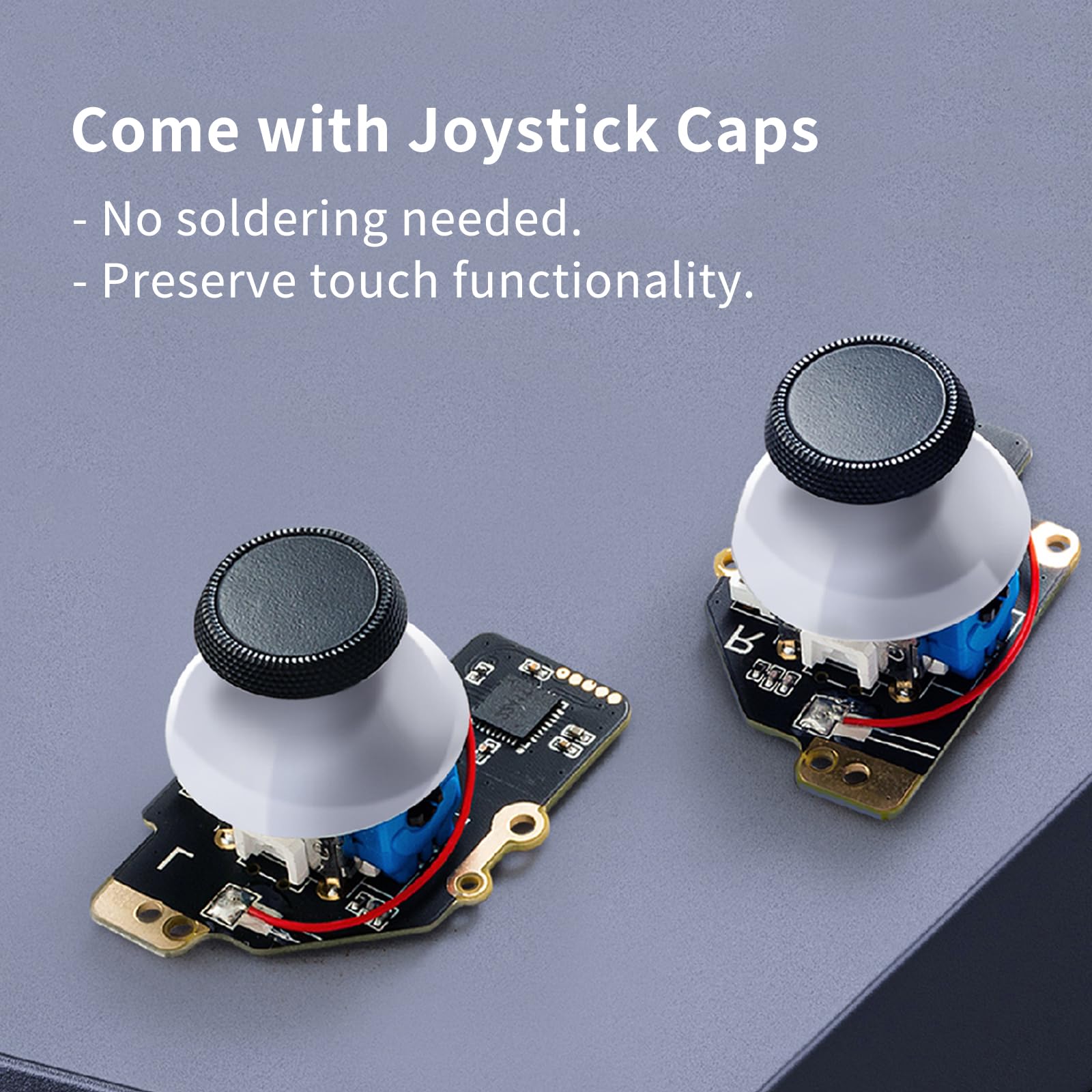 Mua GuliKit Hall Effect Sensor Joystick for Steam Deck(Type A and Type B), No Drifting ...