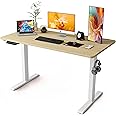 Amazon.com: Win Up Time Standing Desk Adjustable Height- Whole Piece ...