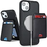 Amazon.com: SailorTech for iPhone 14 case with Credit Card Holder mag Safe,for iPhone 14 Phone ...