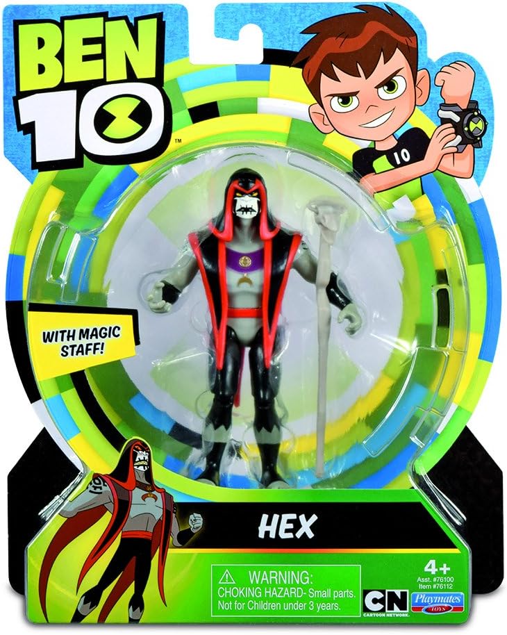 Ben 10 - Figura Básica de Hex (Giochi Preziosi BEN00000): Amazon.es ...