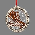 Amazon.com: GOSBLUE Running Shoes Ornaments for Christmas Tree, Running ...
