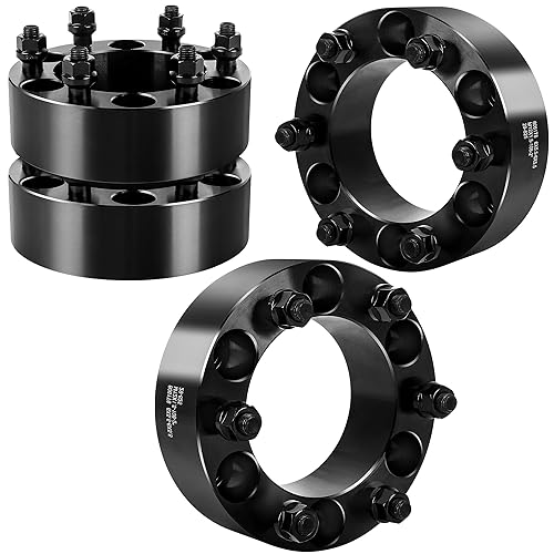YIZBAP 6x5.5 Wheel Spacers for Tacoma 4Runner Tundra FJ Land Cruiser, 2 ...