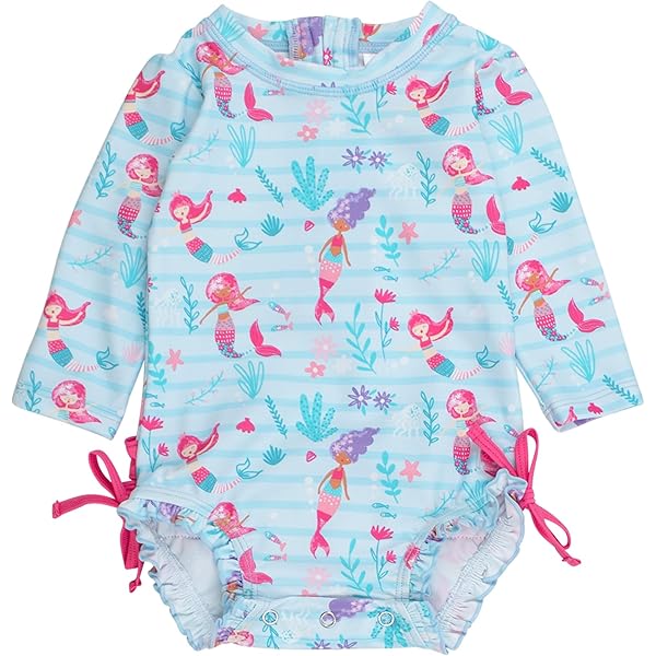 Amazon.com: Janie and Jack Womens Floral Rashguard Swim (Toddler