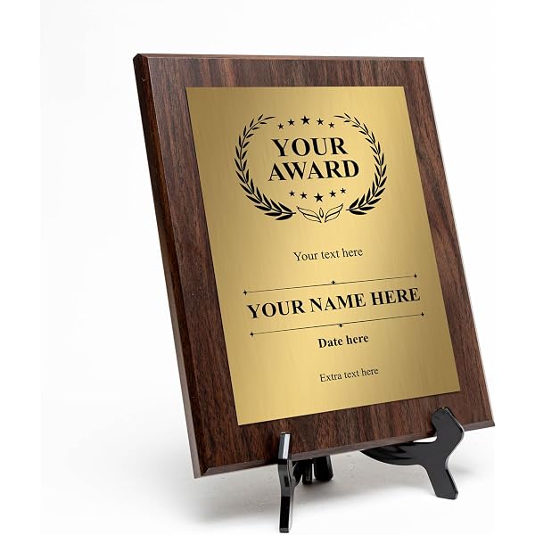 Commitment To Excellence Recognition Award Corporate Recognition Plaque ...