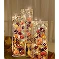 Amazon.com: 50 Floating Fall Thanksgiving Glowing Pumpkin Gems & Pearls ...