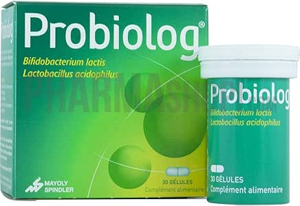 PROBIOLOG 30gélules: Amazon.es: Salud y cuidado personal