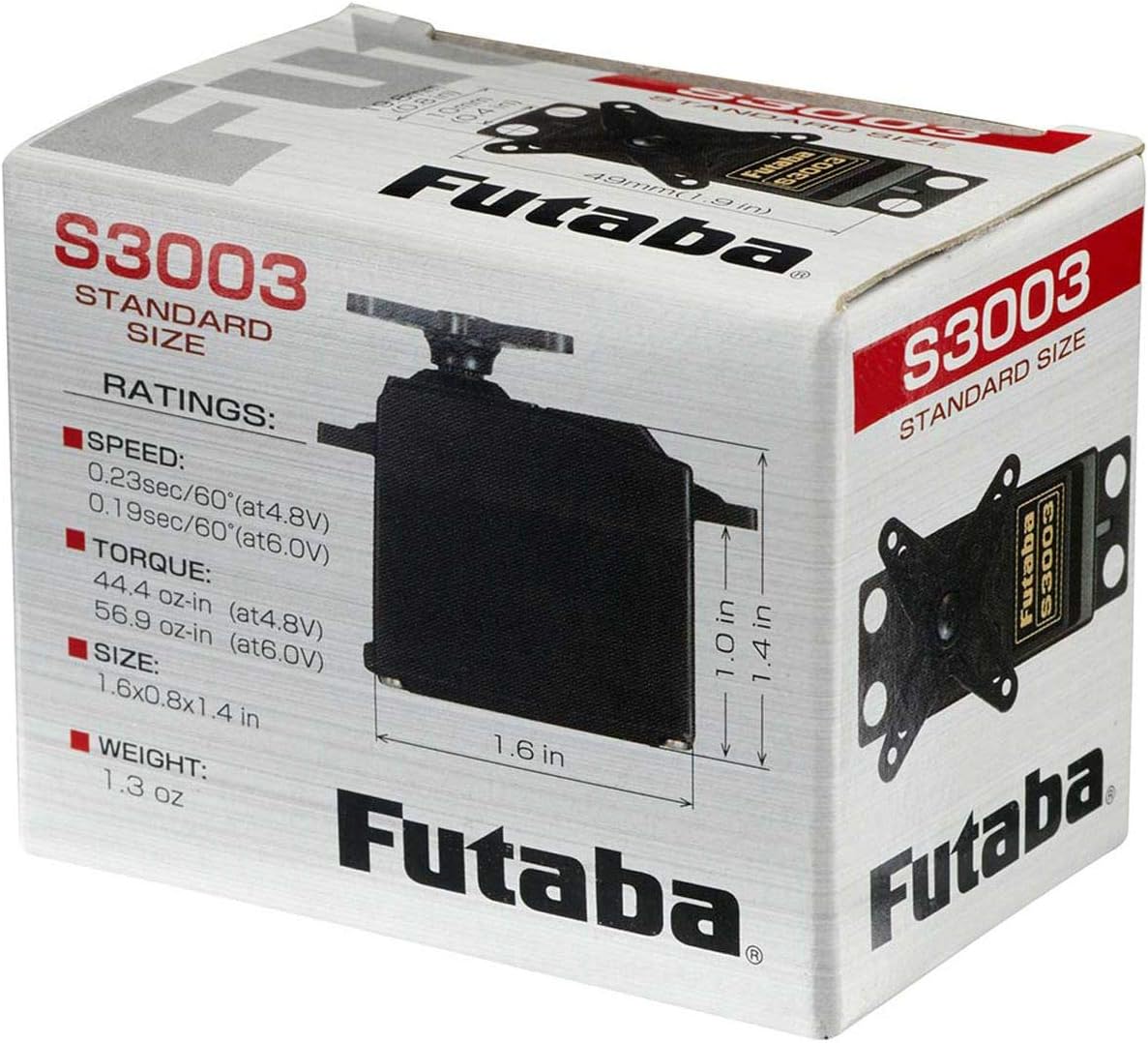 Futaba S3003 Standard Servo: Amazon.co.uk: Welcome