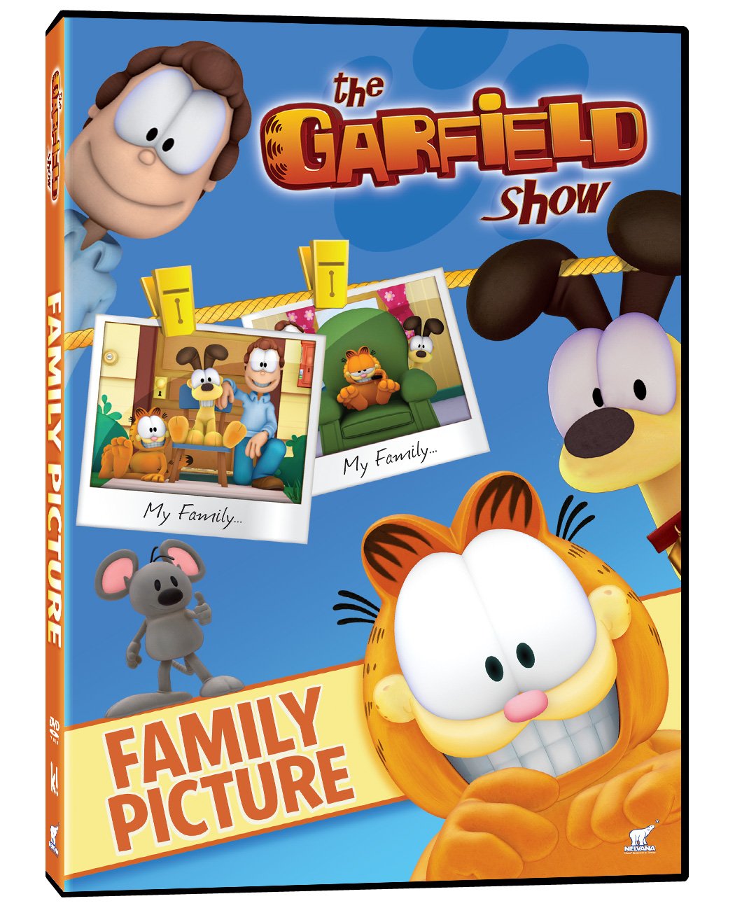 Amazon.com: The Garfield Show - Family Picture: Movies & TV