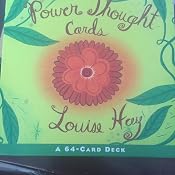 Power Thought Cards (Beautiful Card Deck): Amazon.co.uk: Louise Hay ...