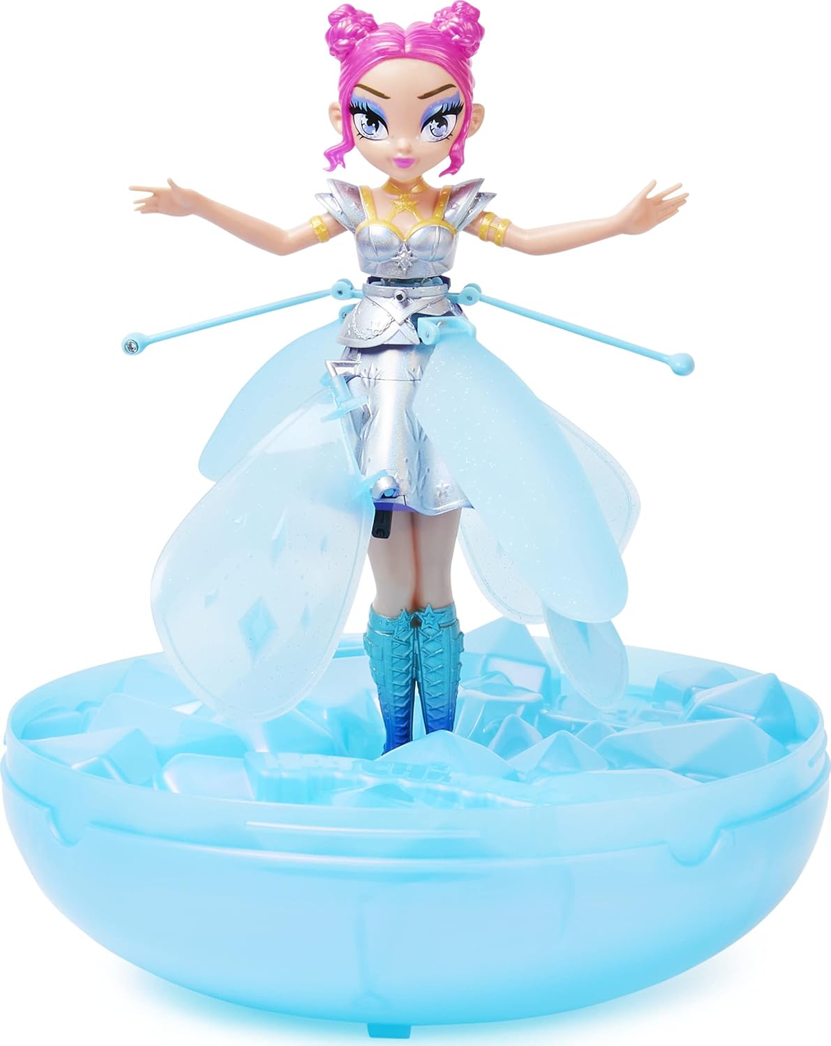 Hatchimals Pixies, Crystal Flyers Starlight Idol Magical Flying Pixie ...