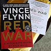Amazon.com: Red War (A Mitch Rapp Novel) (9781501190599): Vince Flynn ...