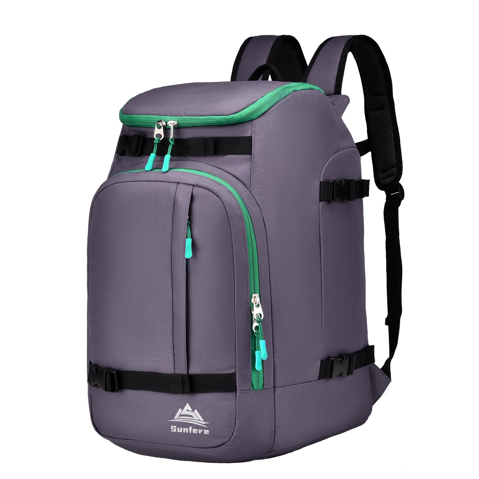 FeedMoo Ski Boot Bag Backpack 50L Waterproof Ski and Snowboard Boot ...