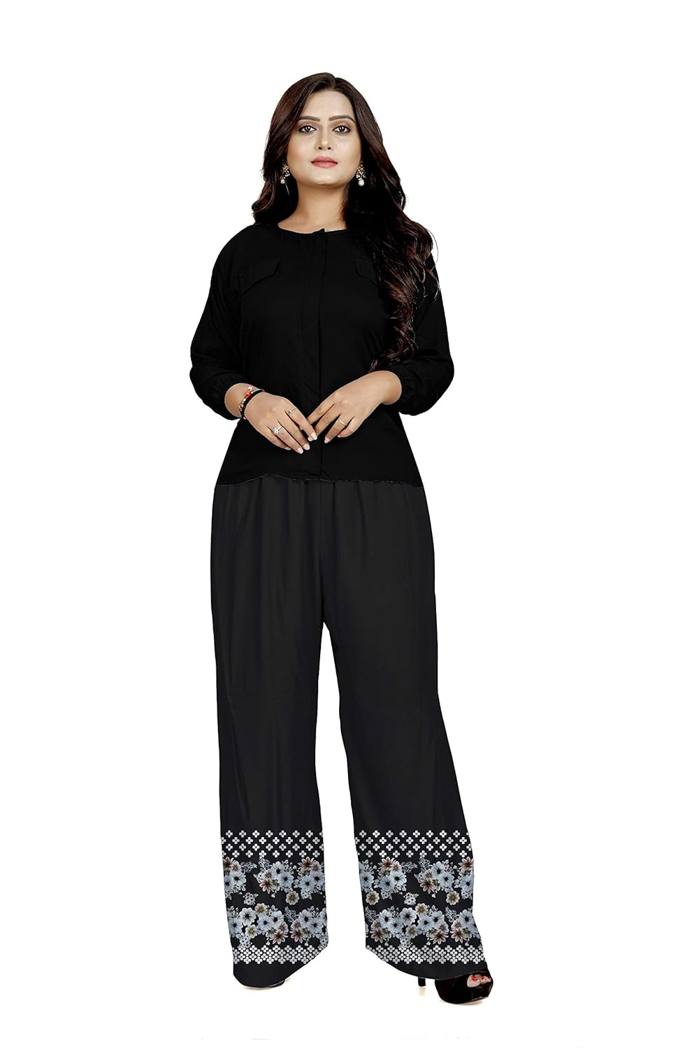 Buy Latest Top And Palazzo Set For Women's at Amazon.in