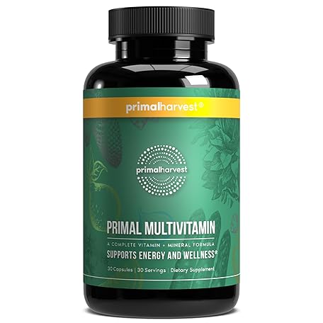Mua Primal Harvest Primal Multivitamin - Daily Multi-Vitamin Supplement ...