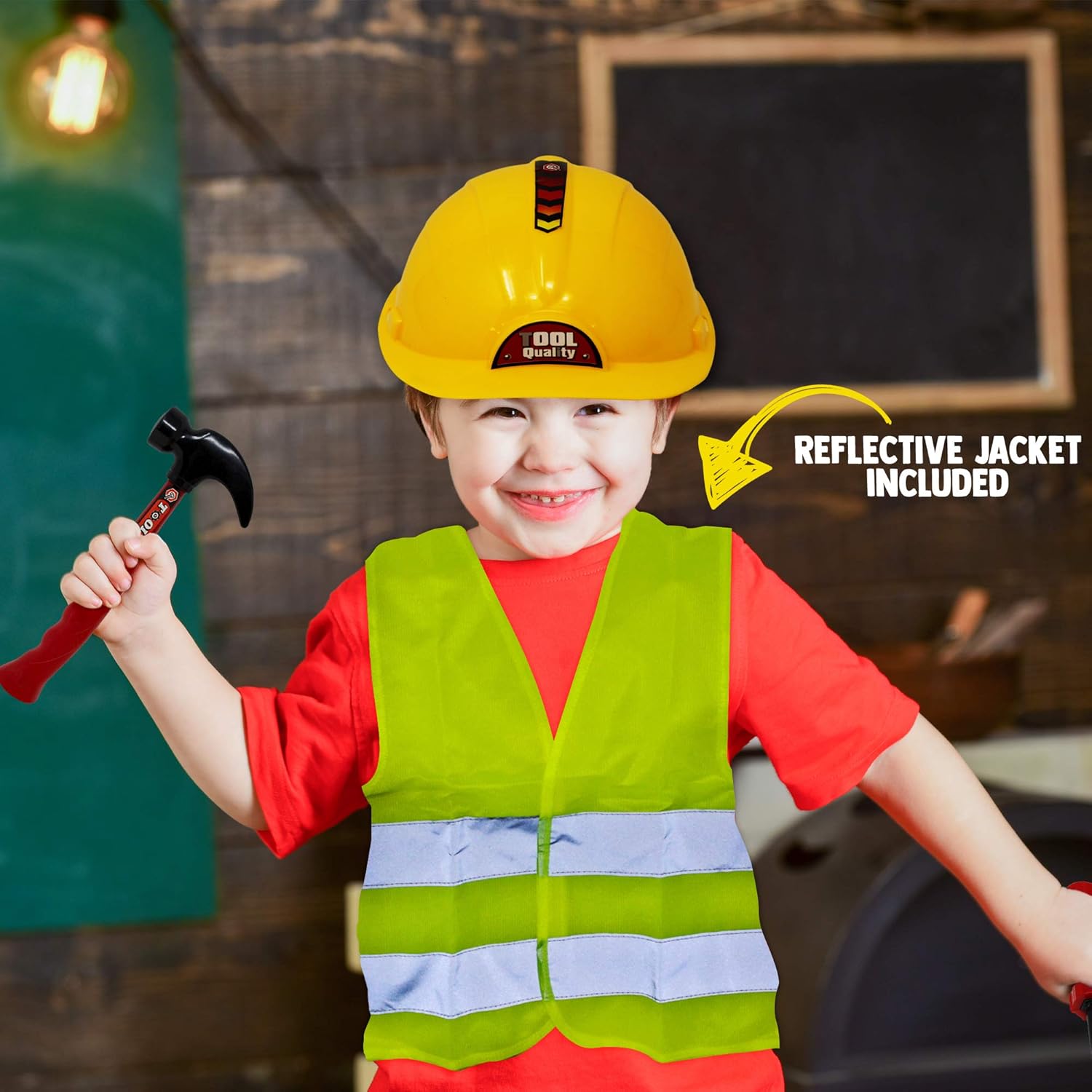 THE TWIDDLERS 25 Pcs Role Play Construction Tool Set – Educational ...