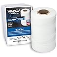 Amazon.com: Waxed Twine 160 LBS Tensile Strength (1-Roll) 8oz Spool | 9 ...