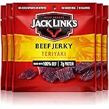Amazon.com: Jack Link’s Beef Jerky 5 Count Multipack, Original, 5, 0.625 oz. Bags – Flavorful ...