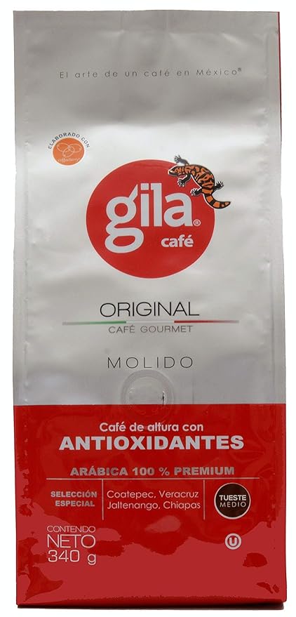 Café Gila, Original Gourmet, 340 gramos: Amazon.com.mx: Alimentos y Bebidas