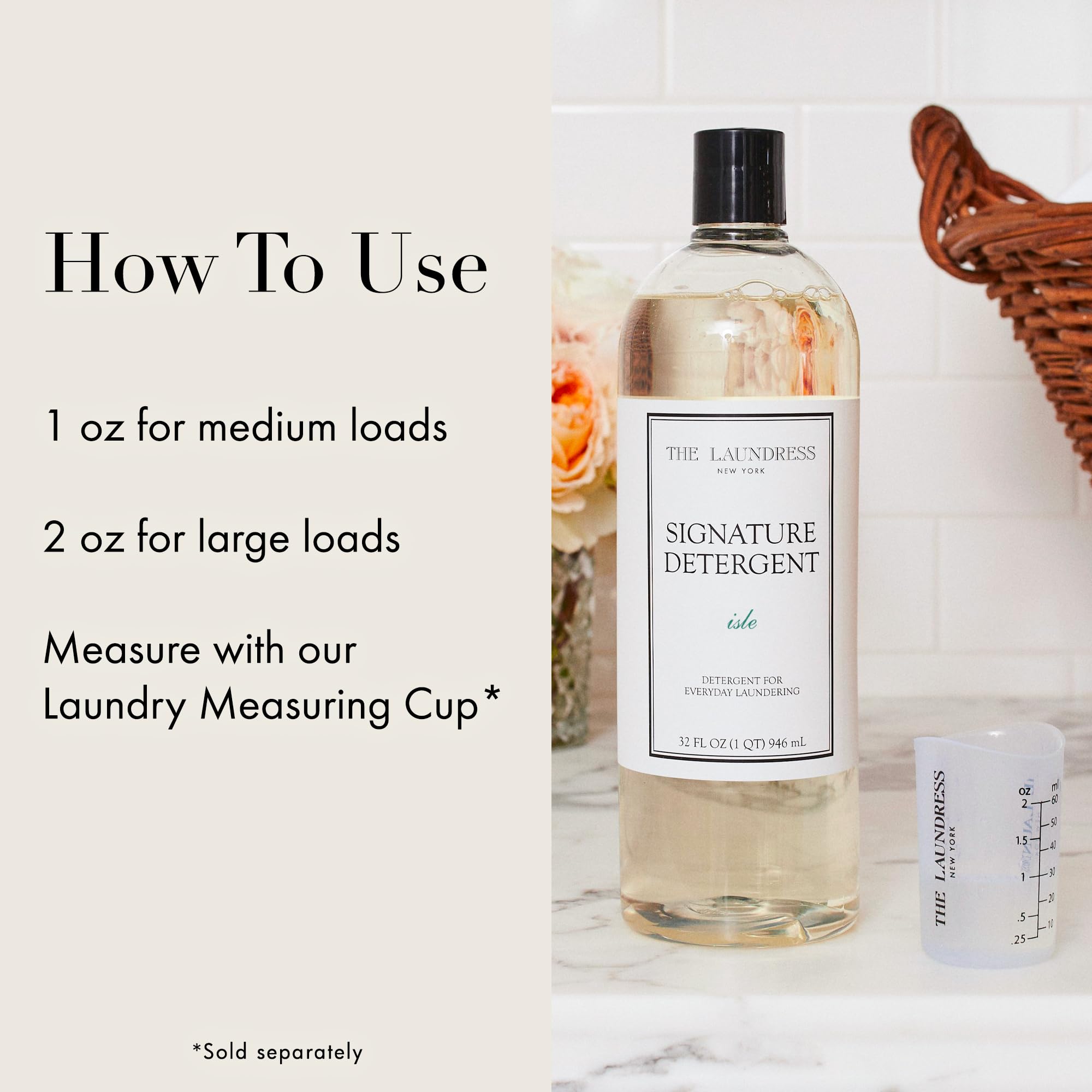 Mua The Laundress Signature Isle Detergent, Coastal Inspired Scent ...