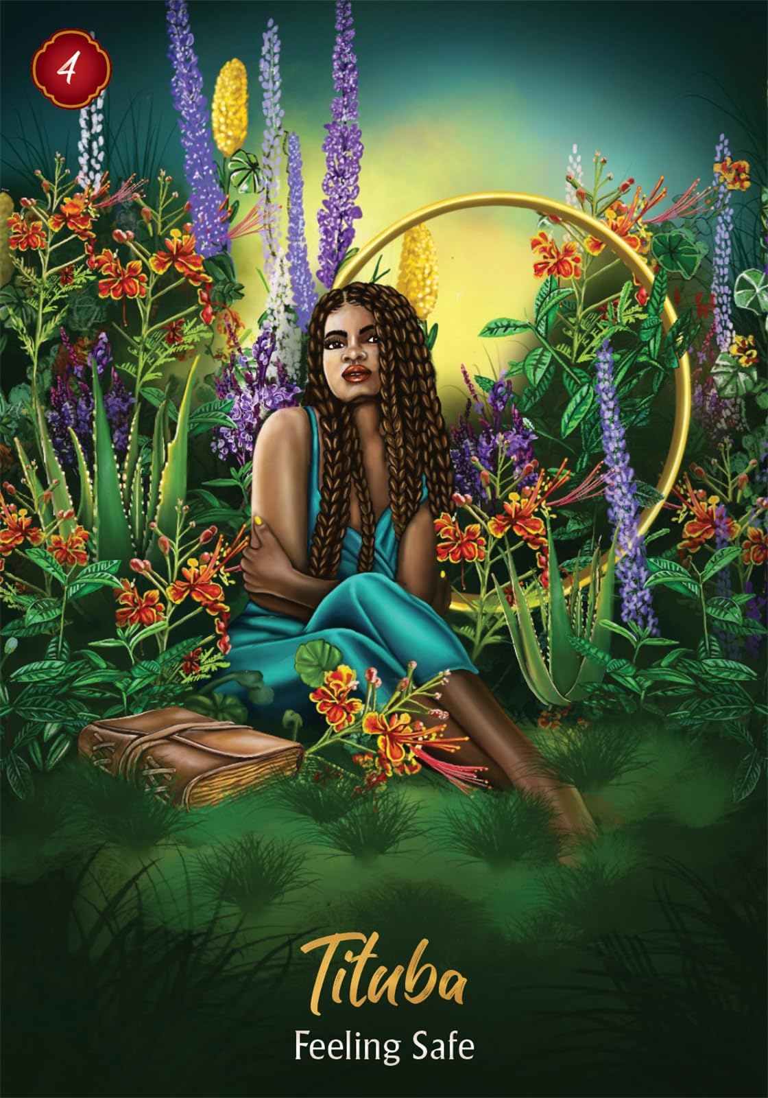 Mua African Goddess Rising Oracle: A 44-Card Deck and Guidebook African ...