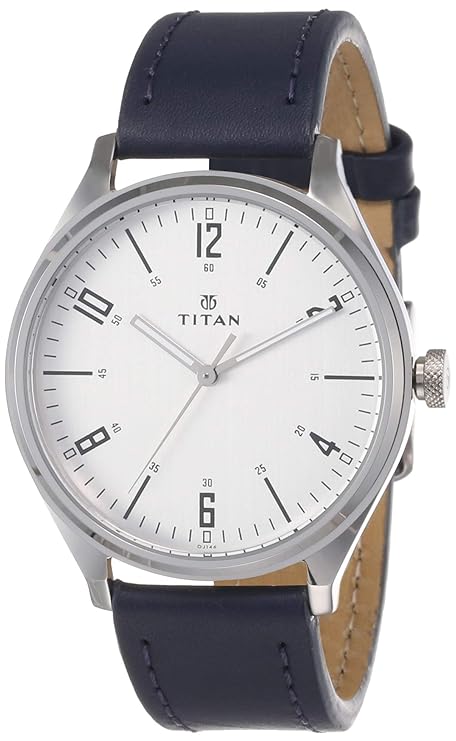 Buy Titan Neo Iv Analog Silver Dial Men's Watch-1802SL02 / 1802SL02 ...
