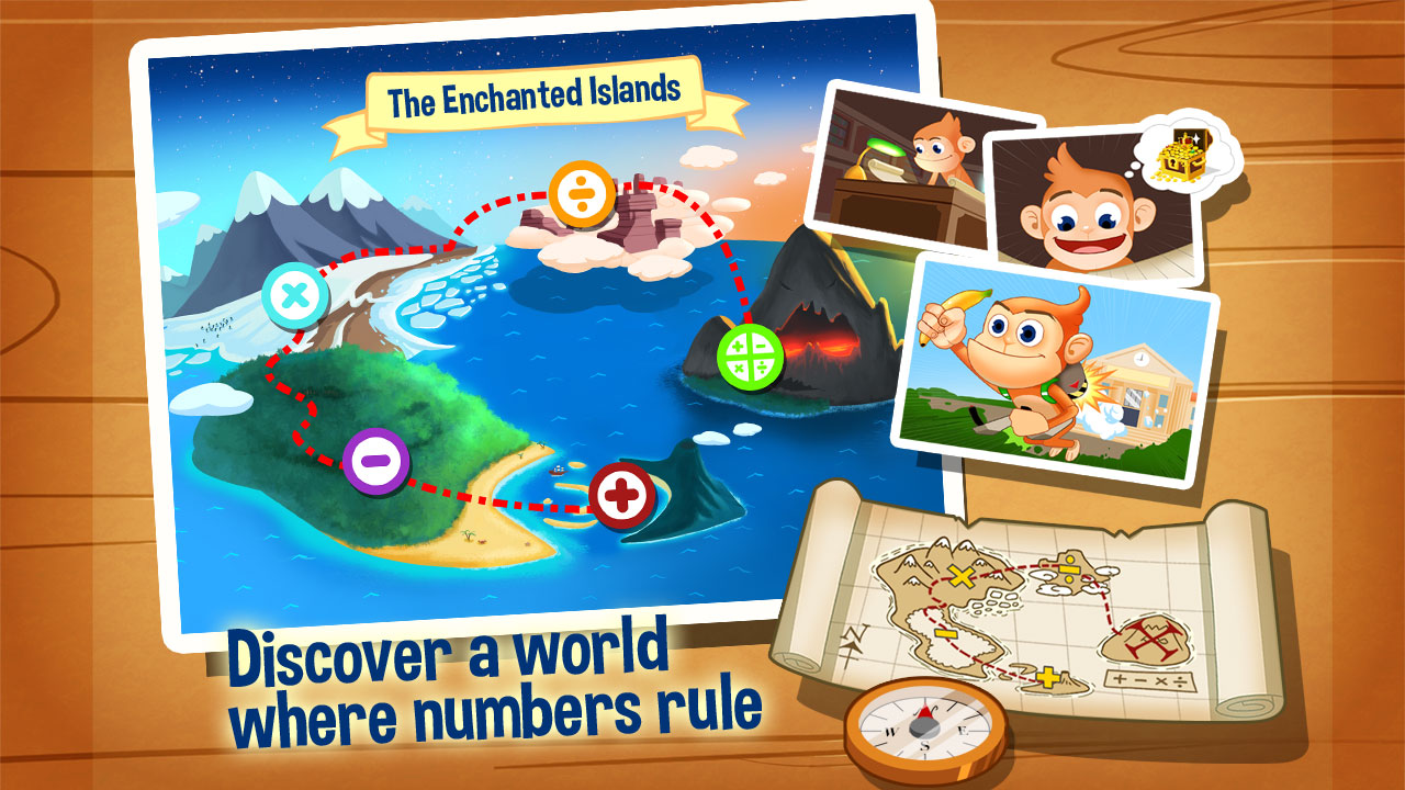 Amazon.com: Monkey Math - Jetpack Adventure Free: Appstore for Android