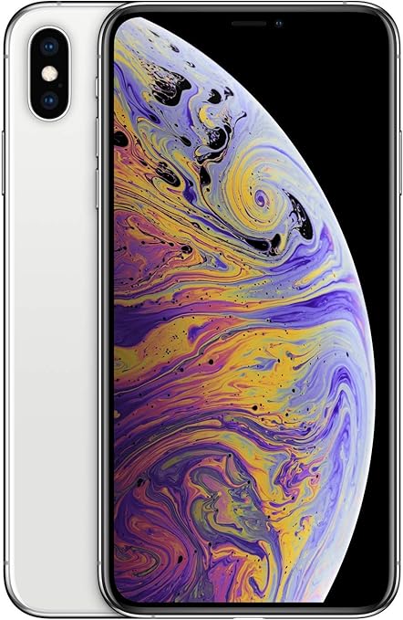 Apple iPhone XS Max (256GB) - Silver: Amazon.co.uk