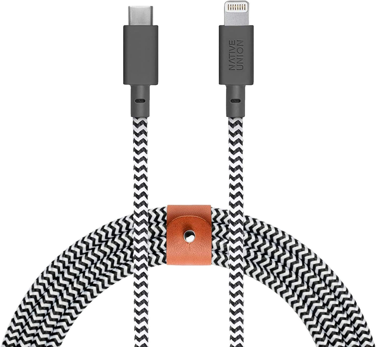 Native Union Belt Cable XL - 10ft Ultra-Strong Reinforced Durable USB-C ...