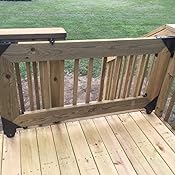 Amazon.com: Pylex 11052 Sliding gate kit, Black: Home Improvement