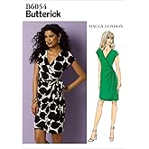 Amazon.com: Vogue Patterns V8993 Misses'/Misses' Petite Dress Sewing ...