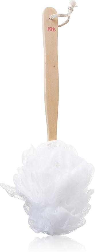 Manicare Long Handled Body Puff: Amazon.co.uk: Beauty