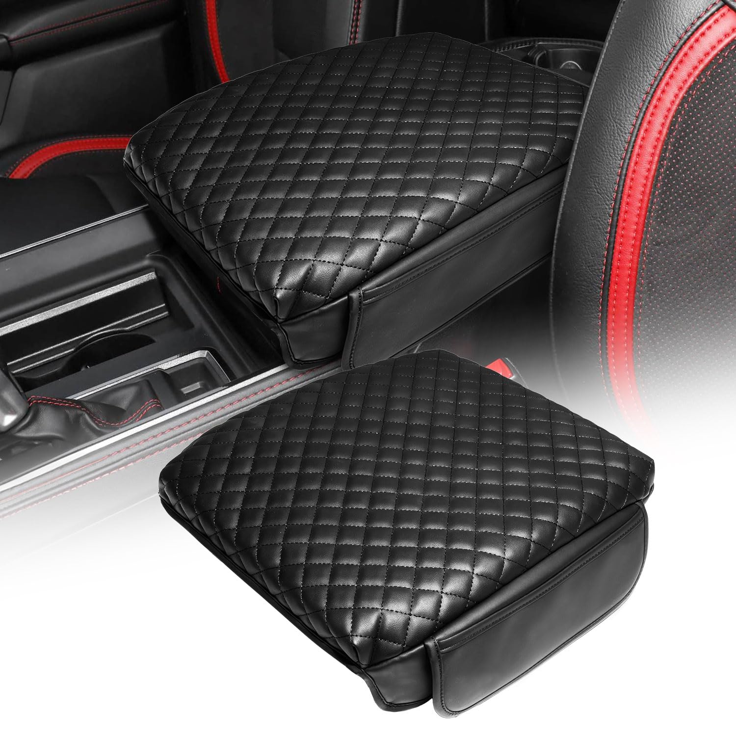LINOAH Center Console Cover for 2019-2025 Ram 1500 Center Console Cover ...