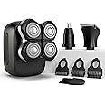 Amazon.com: Freebird FlexSeries Pro Electric Head & Body Shaver - Mens ...