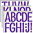 Amazon.com: Bemeol 36 Sheets Letter Stickers 4 Inch Large Alphabet ...
