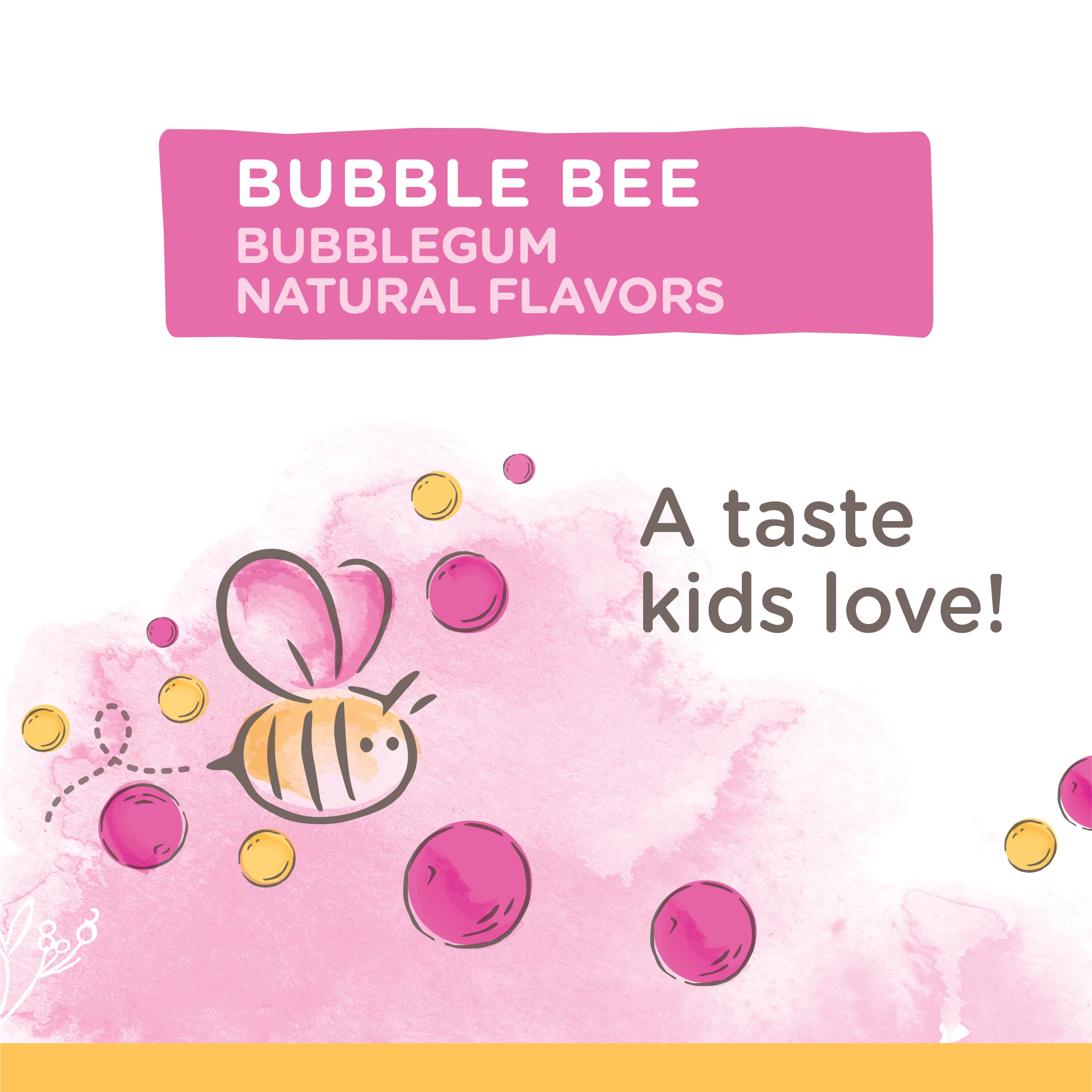 Mua Burt's Bees Kids Toothpaste, Natural Flavor, Fluoride Free, Bubble ...