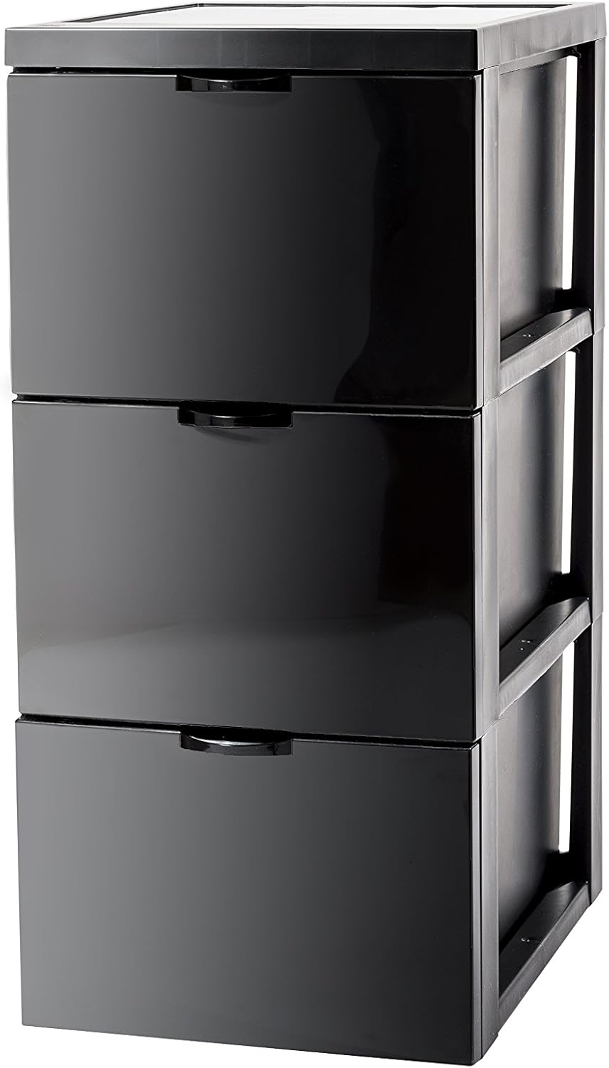 Iris SCF-303 Style Chest Flat Design Schubladenschrank/Schubladenbox ...