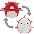 Amazon.com: Squishmallows Original FlipAMallows 12in Dragonfruit and ...