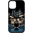 Amazon.com: iPhone 13 Drumset Drum Kit Music Drummer Drumming Case ...