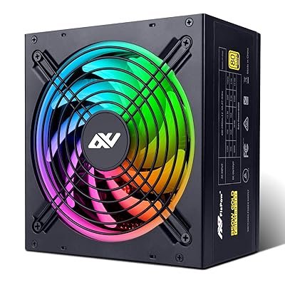 FlePow 850W 80+ Gold Fully Modular PC Power Supply Nepal | Ubuy