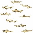Amazon.com: Shark Pushpins - Gold Finish : Office Products
