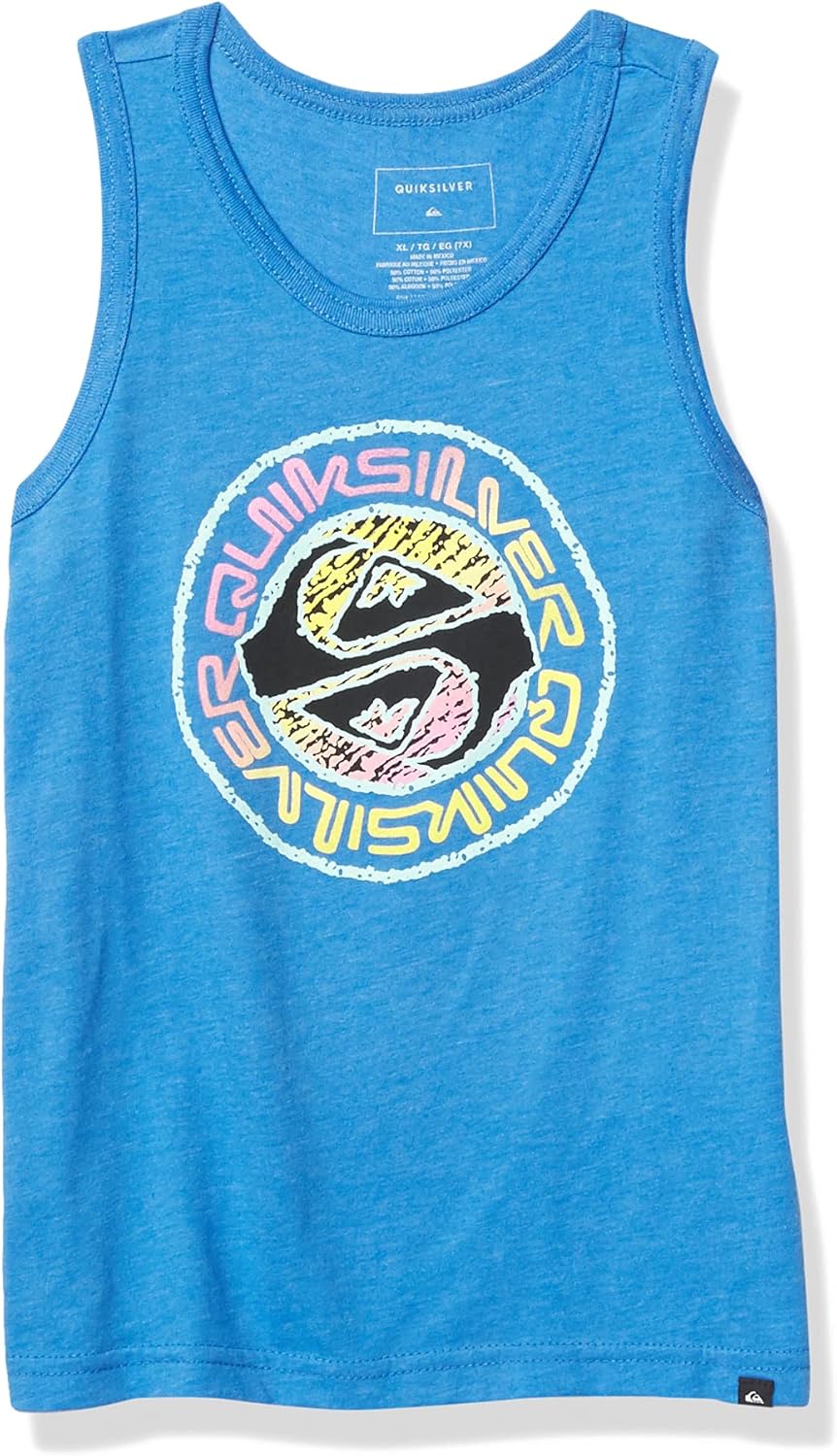 Amazon.com: Quiksilver Kids Boys Graphic Tee Tank Top Shirt: Clothing