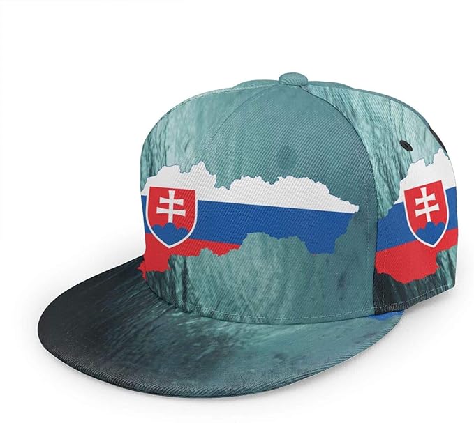Amazon.com: Flag Map of Slovakia Men's and Women's Baseball Caps, Dad ...